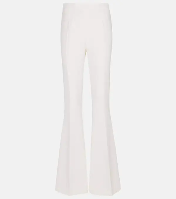 Safiyaa Halluana Flared Pants - White