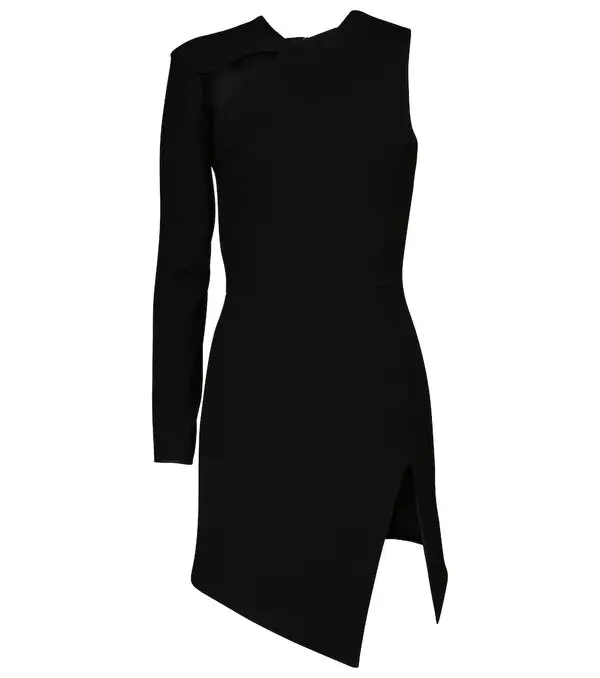 bombshell mini dress black Bombshell Velvet Mini Dress | Black | Womens main image 1