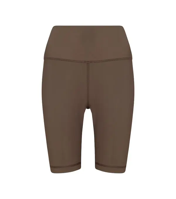 Wardrobe.NYC Release 02 Stretch-jersey Biker Shorts - Green