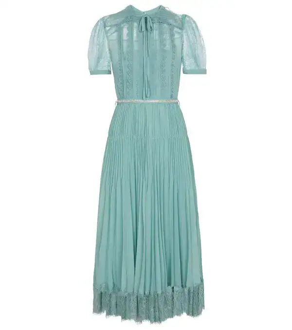 aqua lace prom dress Elegant Aqua Floral Printed Off-Shoulder Prom Dress YE3022