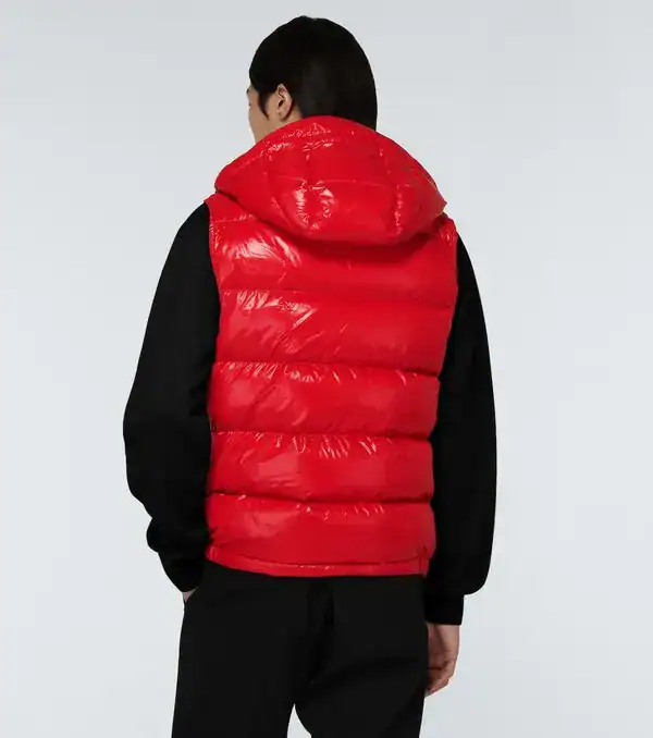 Moncler Bormes Vest Red Editorialist