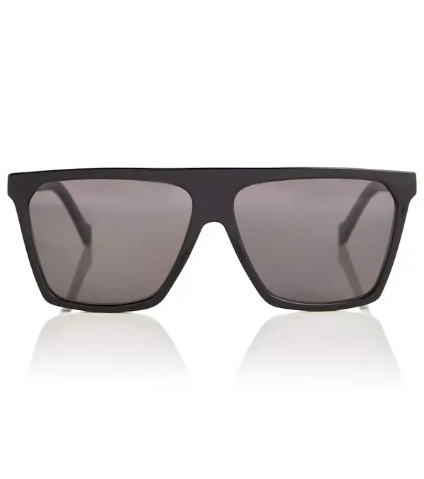 Loewe Mask Flat-brow Sunglasses