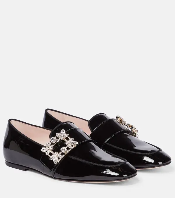 ROGER VIVIER Mini Broche Loafers