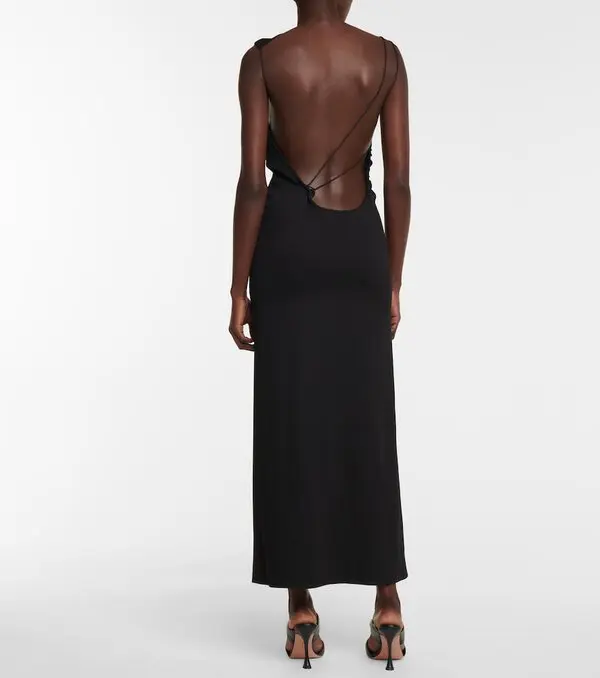 christopher esber asymmetric dress Draped Dress 10