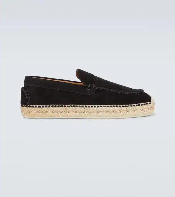 Christian Louboutin Paquepapa Espadrilles - Black | Editorialist display picture 1