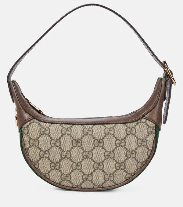 Gucci Ophidia Gg Mini Shoulder Bag - Beige