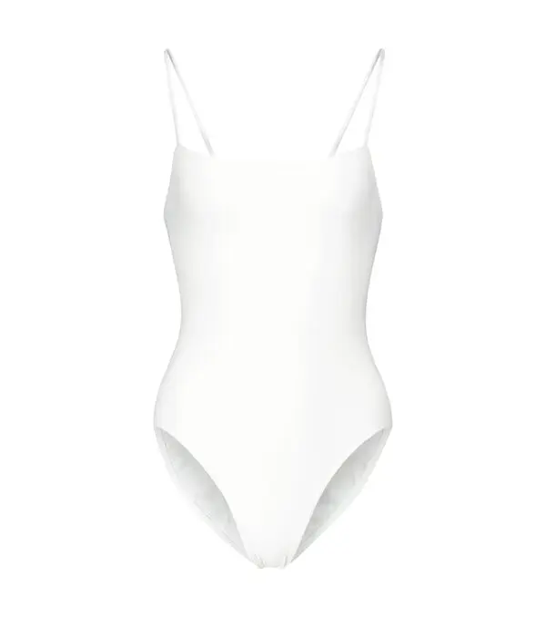 ERES Aquarelle Swimsuit White Editorialist