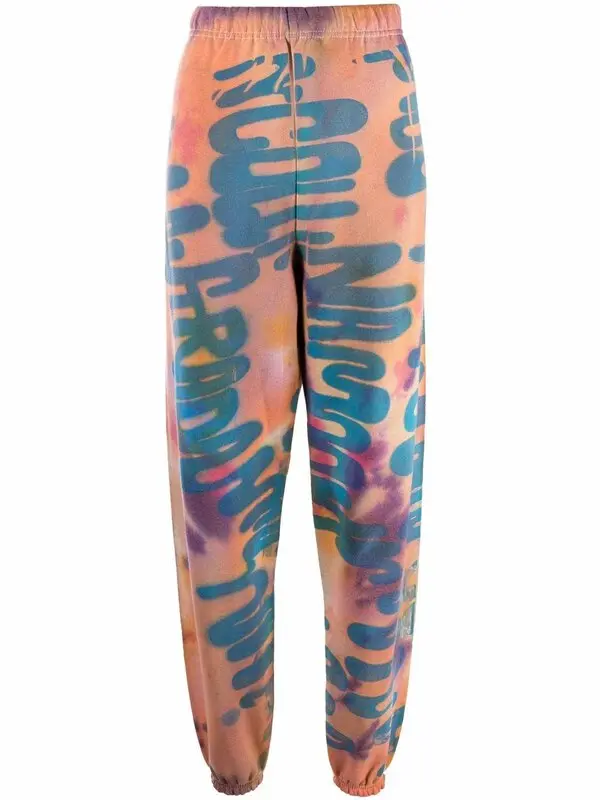 Collina Strada Graffiti-print Trousers