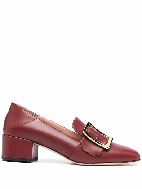 Bally Janelle Block Loafers