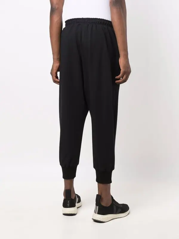 Alchemy Fashions Cropped Drop Crotch Trousers
