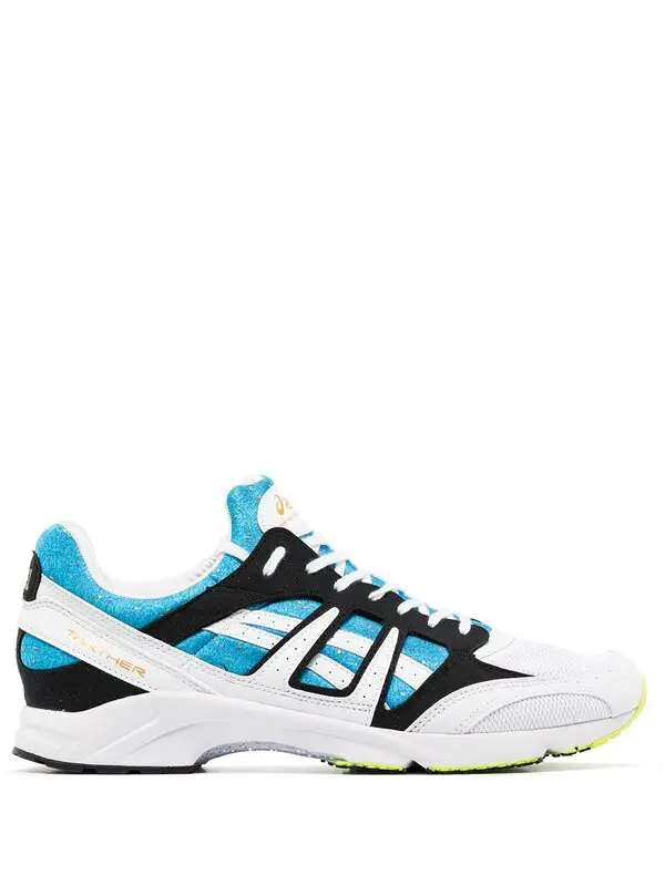 Comme Des Garçons X Asics Tarther Low-top Sneakers - Blue