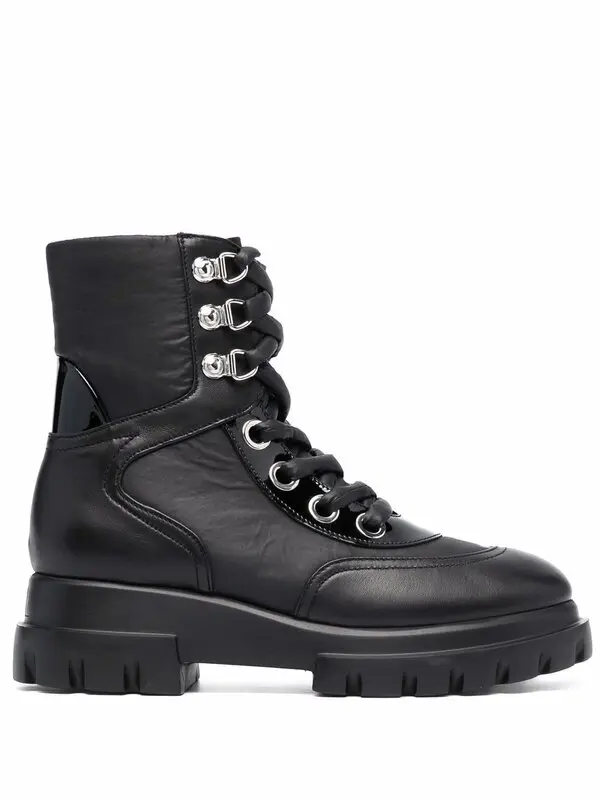 Agl Maxine Combat Boots