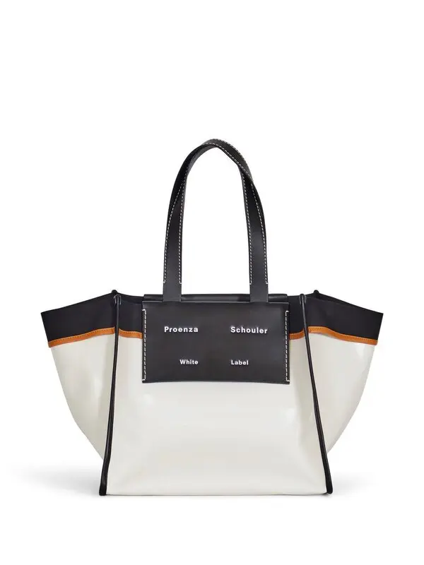 proenza schouler white private label canvas bags