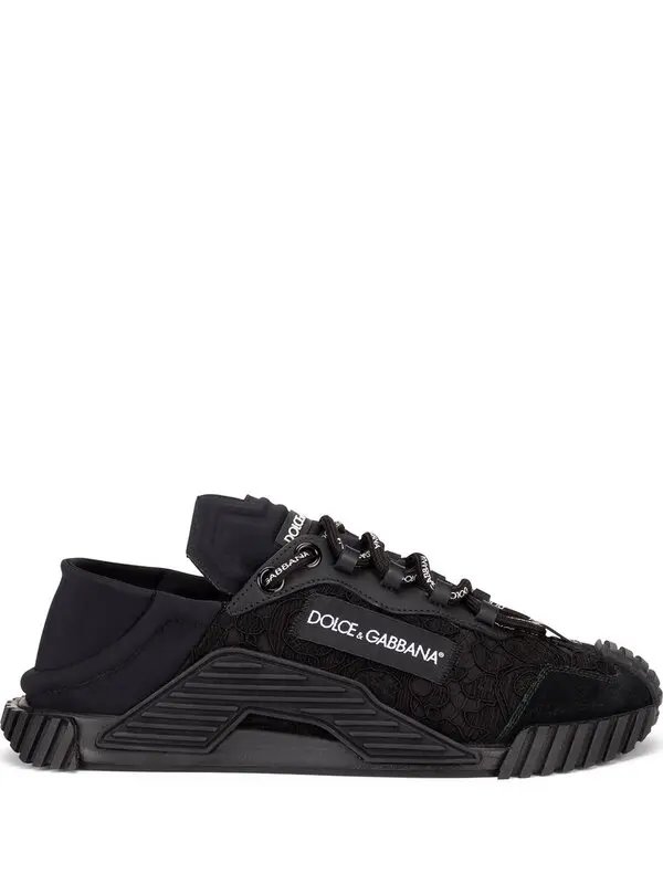 Dolce & Gabbana Ns1 Slip-on Sneakers - Black