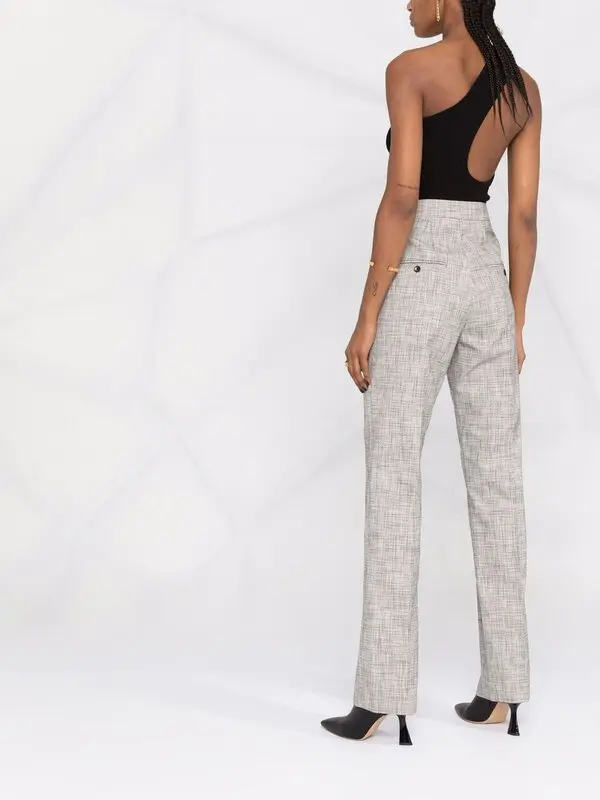 Isabel Marant Lirokia High-waisted Tailored Trousers