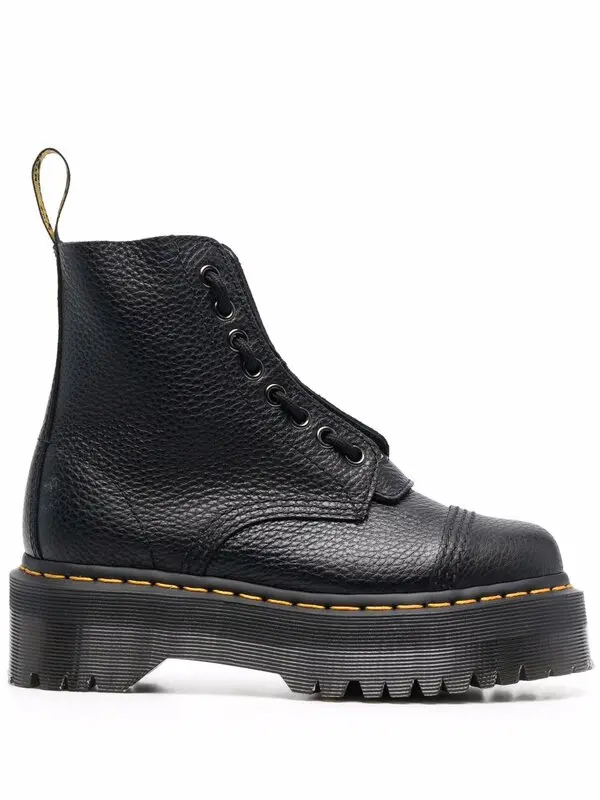 Dr. Martens Sinclair Leather Platform Boots