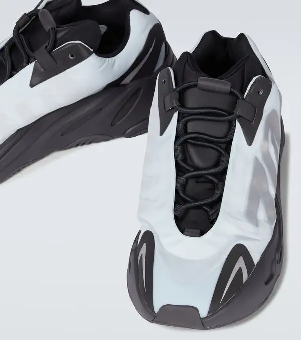 Adidas Yeezy 700 Mnvn Sneakers - Black | Editorialist