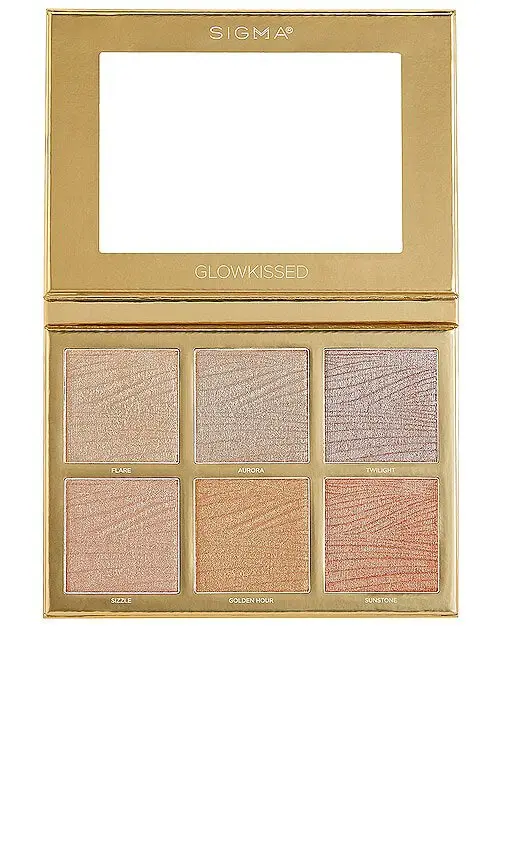 SIGMA BEAUTY Glowkissed Highlight Palette