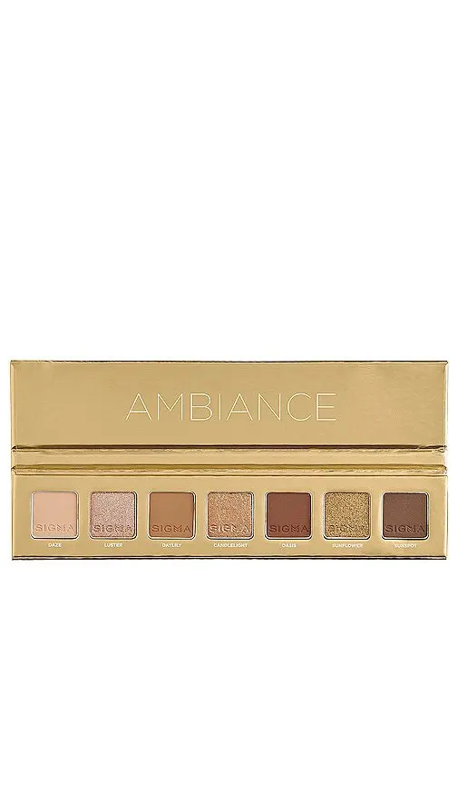 SIGMA BEAUTY Ambiance Eyeshadow Palette