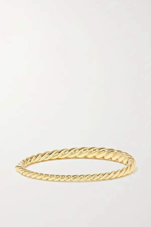 David Yurman Cable 18-karat Bangle