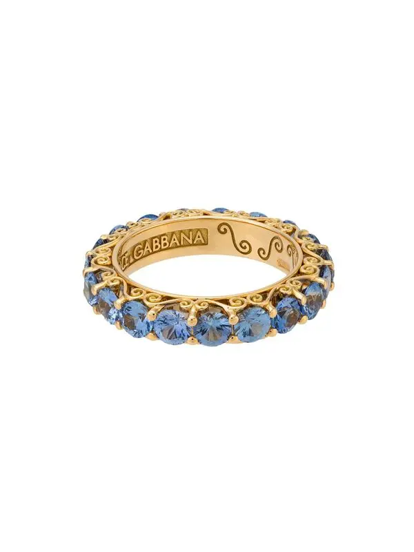 Dolce & Gabbana 18kt Yellow Sapphire Ring