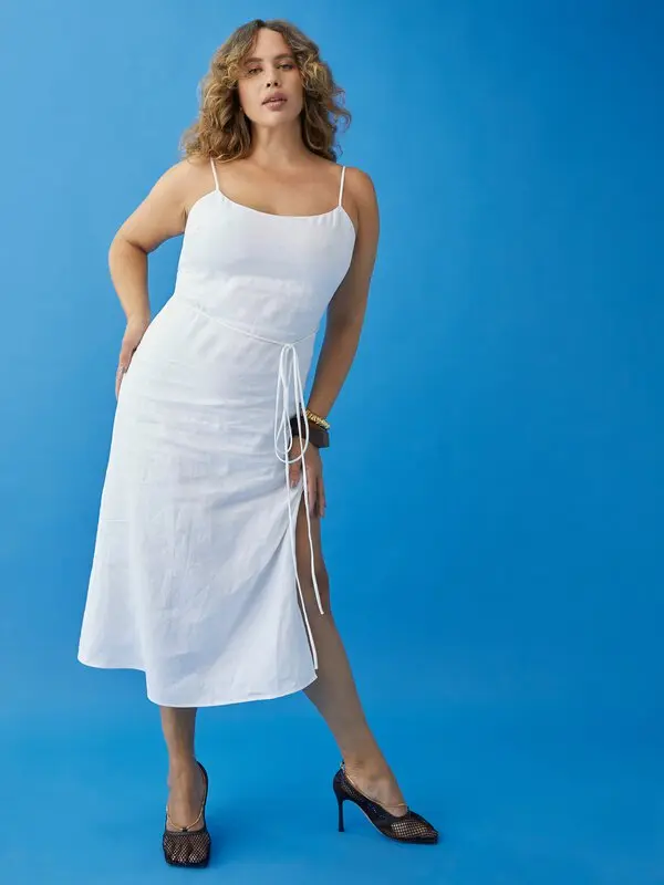 chinese dress ladies Reformation Wrap Midi Dress main image 1