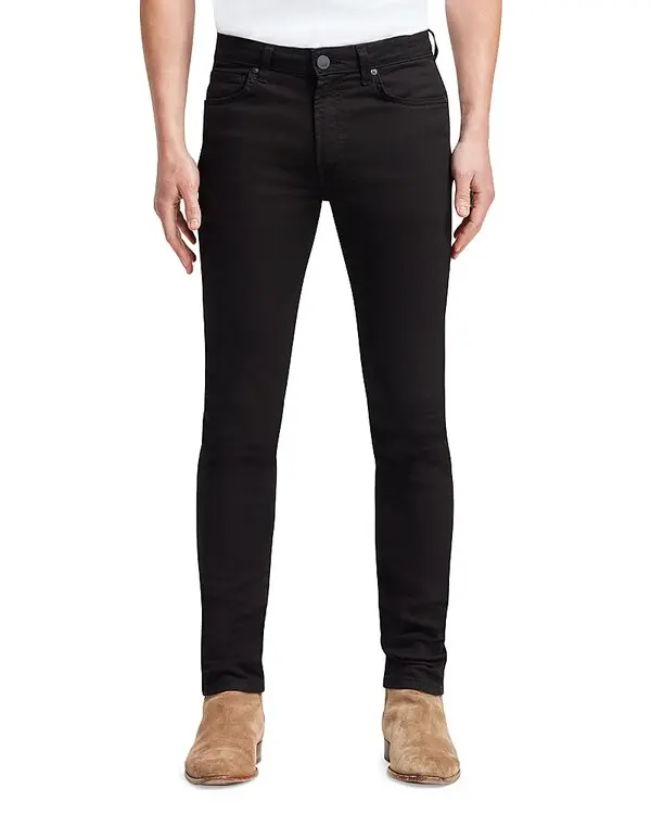 Monfrère Greyson Skinny Fit Jeans - Noir