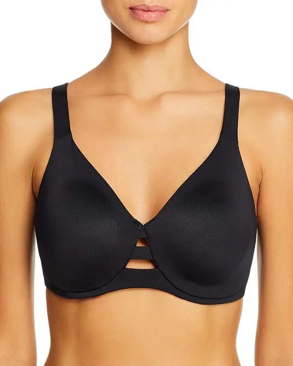 Spanx Low Profile Minimizer Bra - Very Black