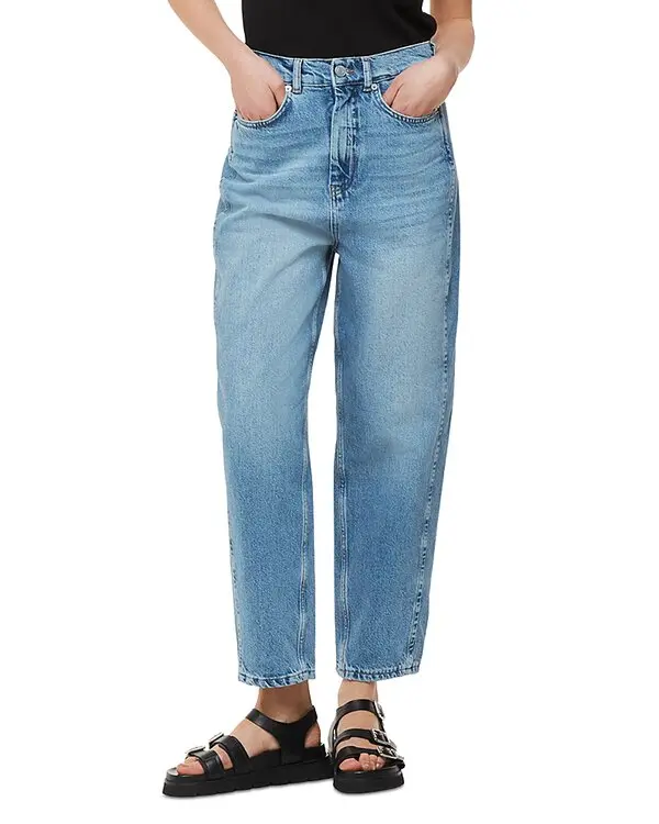 Whistles Authentic Barrel Leg Jeans