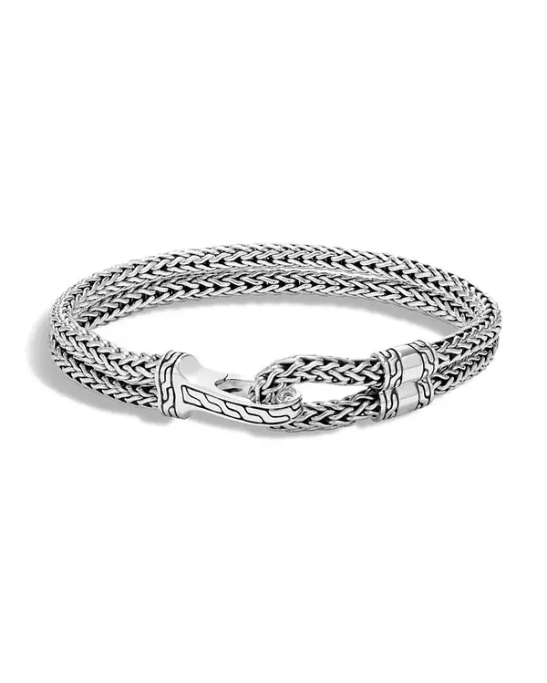 John Hardy Sterling Classic Chain Bracelet