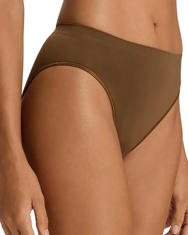 Hanro Touch Feeling High-cut Briefs - Mochaccino