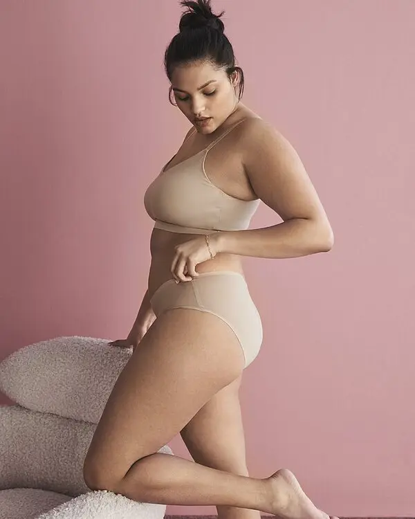 Chantelle Soft Stretch Full Briefs - Nude