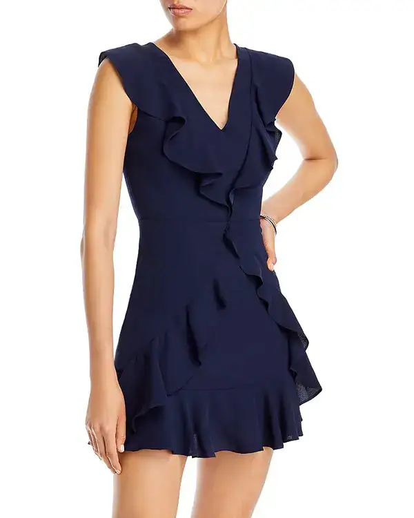 princess polly baby blue dress Blue Bcbgmaxazria Lace Dress for Sale up to 90% Off: Poshmark main image 1