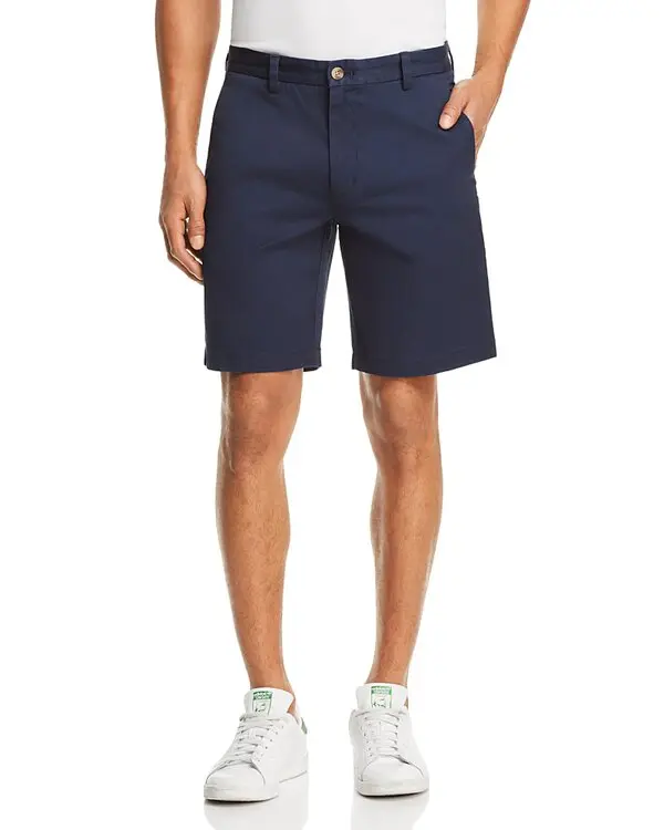 Vineyard Vines Breaker Regular Fit 9" Cotton Shorts - Vineyard Navy