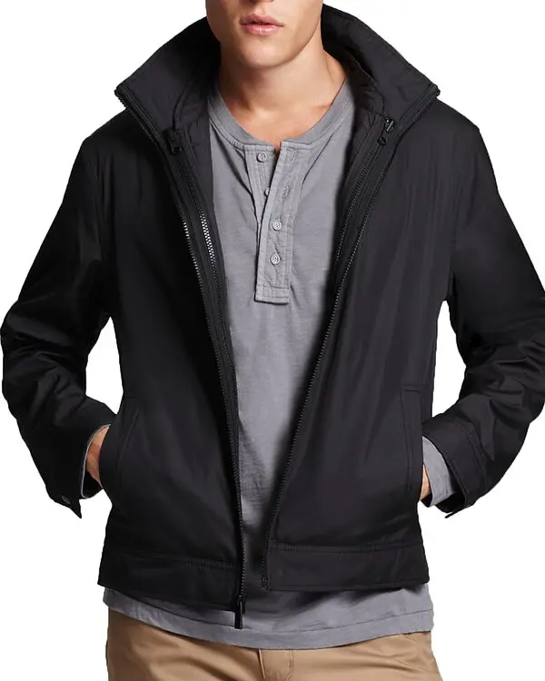 Michael Kors 3-in-1 Track Jacket - Black