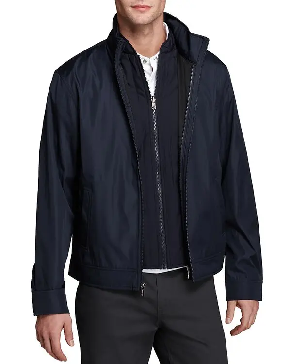 Michael Kors 3-in-1 Track Jacket - Navy