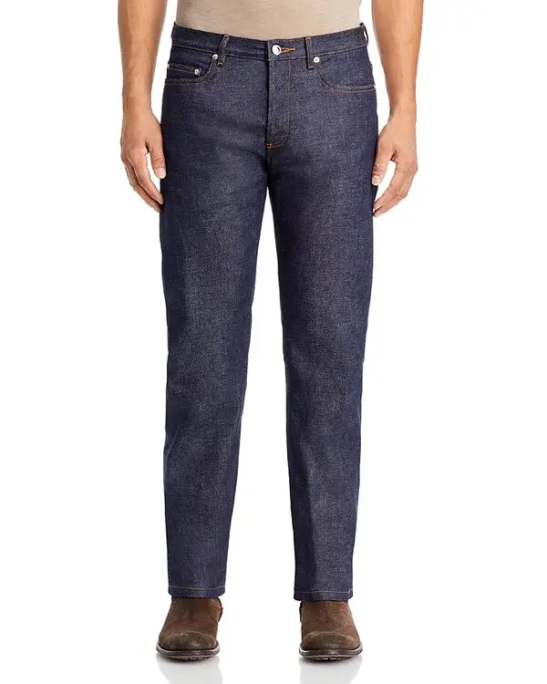 A.p.c. New Standard Straight Fit Jeans
