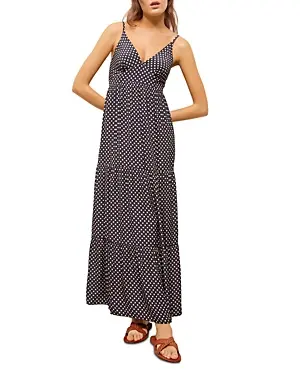 alina maxi dress Alina Midi Dress in Bhatia Floral Black