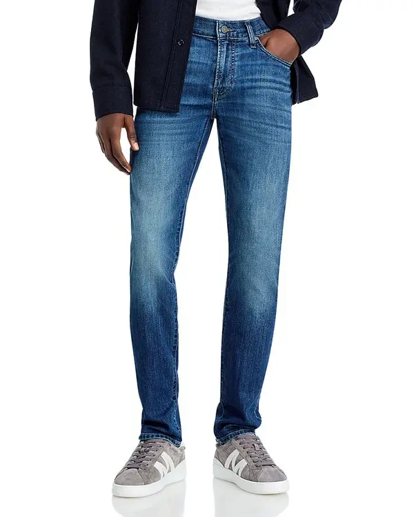 7 For All Mankind Airweft Slimmy Slim Fit Jeans - Flash