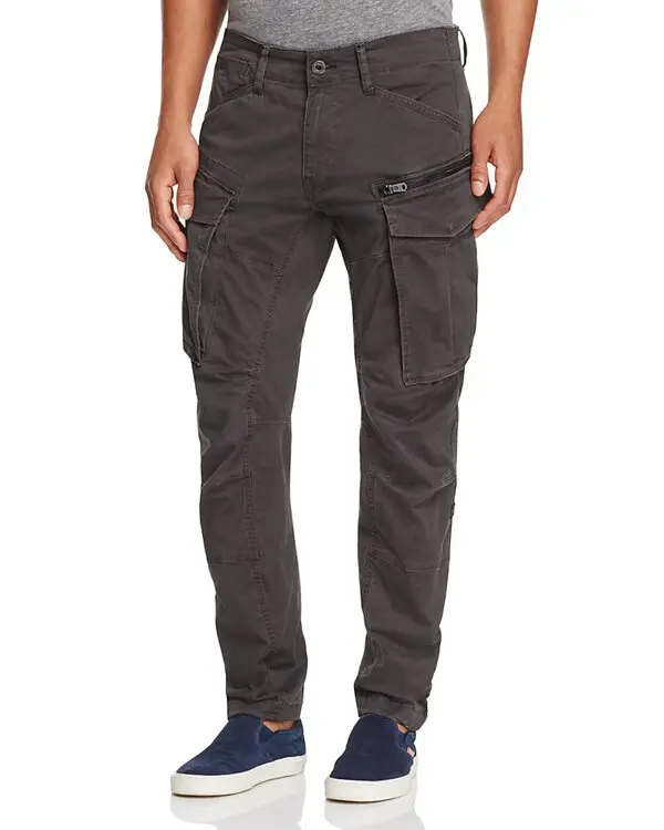 G-star Raw Rovic Tapered Cargo Pants - Raven