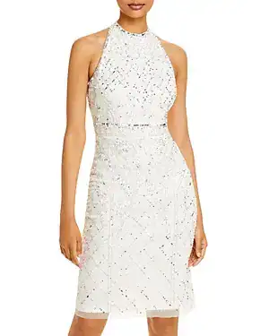 princess polly baby blue dress Sorella Beaded Crochet Maxi Dress · Madison + Mallory