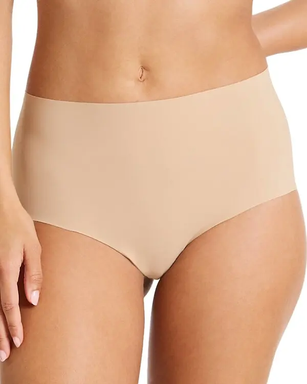 Commando High-rise Bikini Bottom - Beige