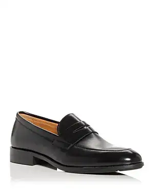 Hugo Boss Round Apron Toe Penny Loafer BOSS Men main image 2
