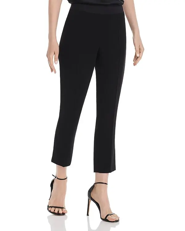 Cinq À Sept Atticus High-waisted Pants - Black