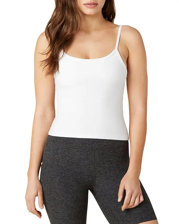 Beyond Yoga Spacedye Truly Tank - Cloud White