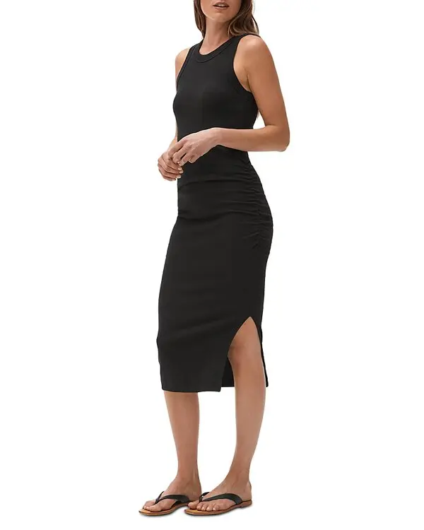 Michael Stars Wren Tank Midi Dress - Black
