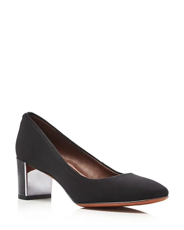 DONALD PLINER Corin Mid-heel Pumps - Black