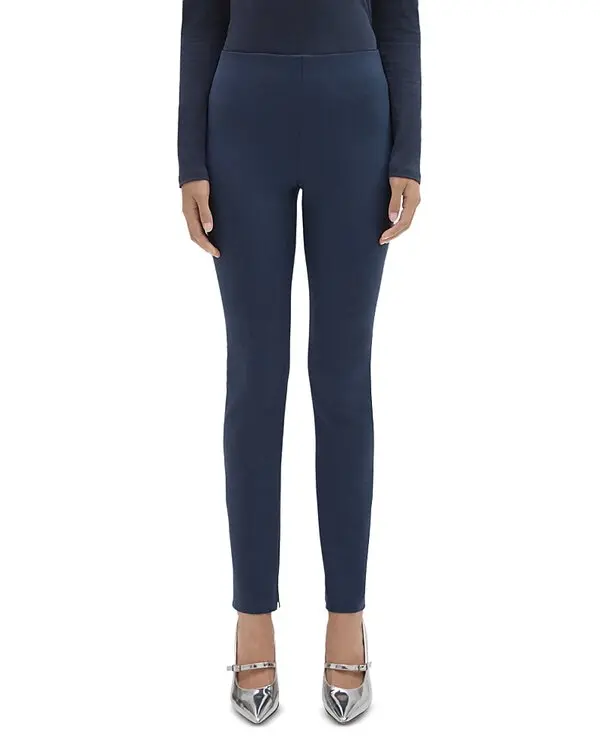 Theory Scuba High-rise Leggings - Nocture Navy