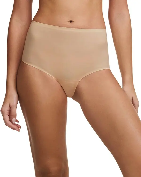 Chantelle Soft Stretch One-size Seamless Briefs - Ultra Nude