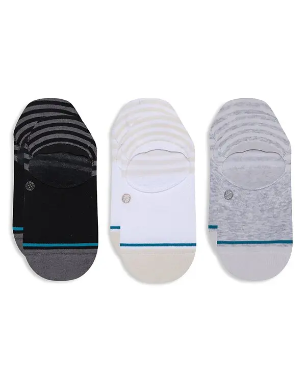Stance Sensible Two No-show Socks Pack Of 3 - Multi
